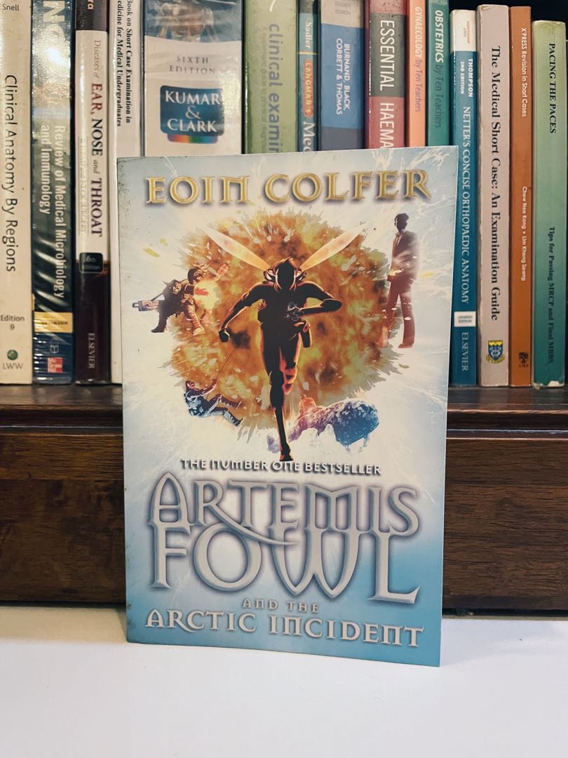 Artemis Fowl : Arctic Incident by Eoin Colfer, Hobbies & Toys, Books ...