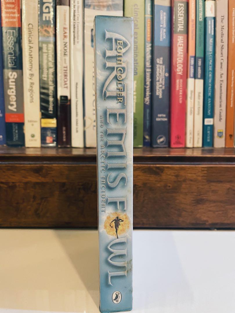 Artemis Fowl : Arctic Incident by Eoin Colfer, Hobbies & Toys, Books ...