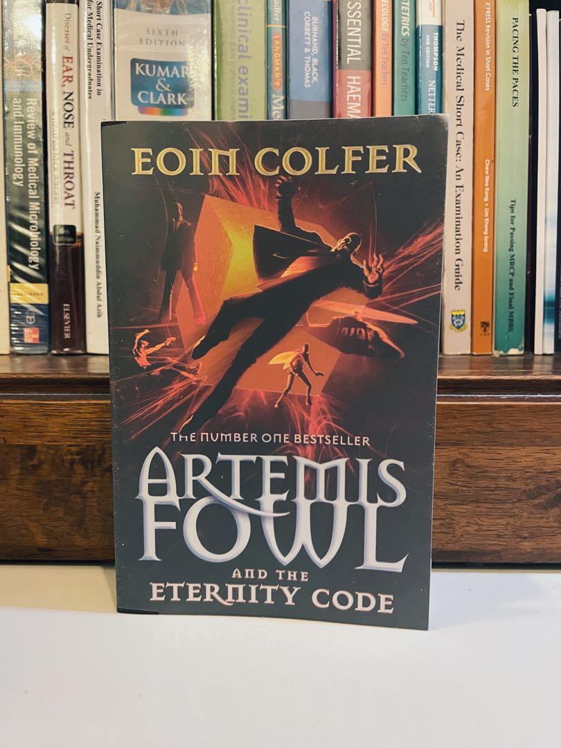 Artemis Fowl : Eternity Code, Hobbies & Toys, Books & Magazines ...