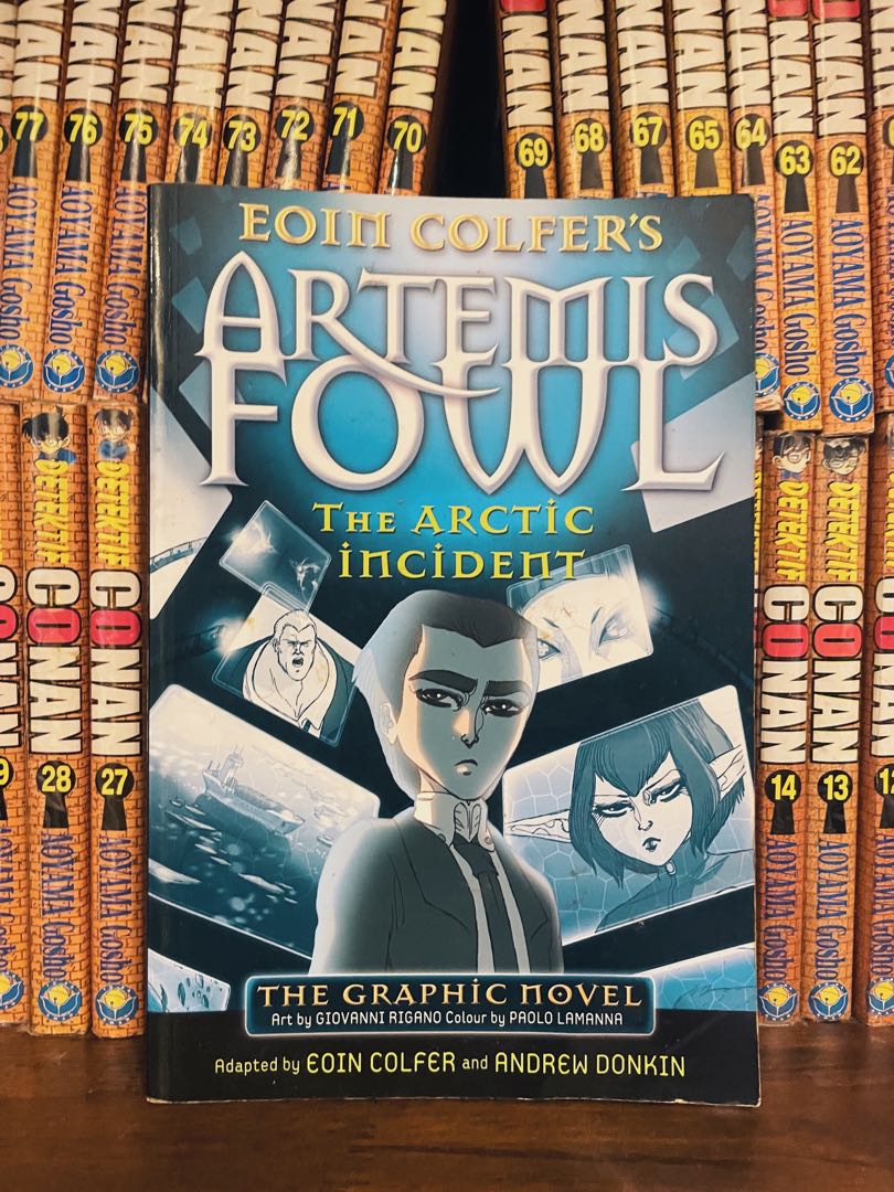 Artemis Fowl : The Arctic Incident (Graphic Novel) by Eoin Colfer ...