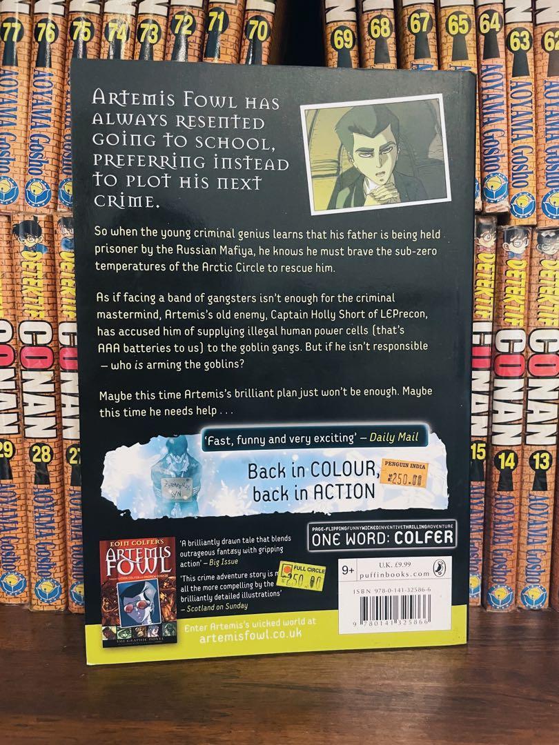 Artemis Fowl : The Arctic Incident (Graphic Novel) by Eoin Colfer ...