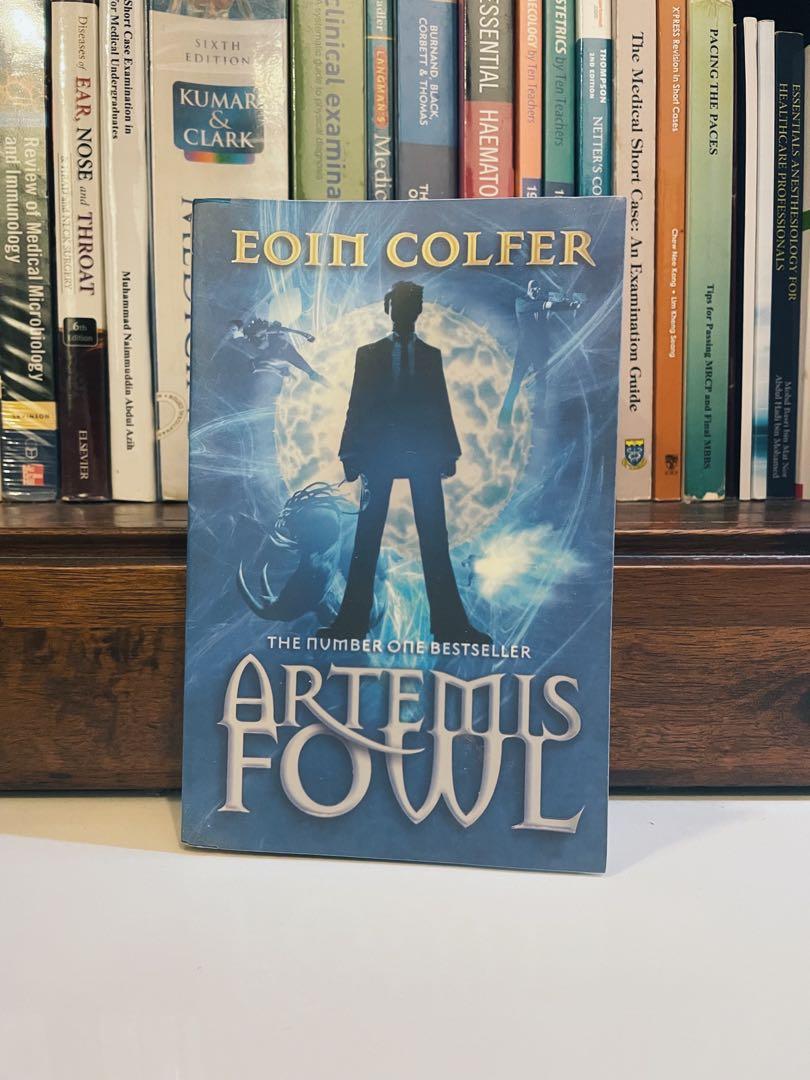 Artemis Fowl by Eoin Colfer, Hobbies & Toys, Books & Magazines ...