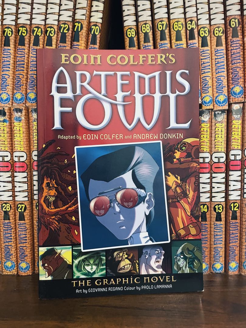 Artemis Fowl (Graphic Novel) by Eoin Colfer, Hobbies & Toys, Books ...