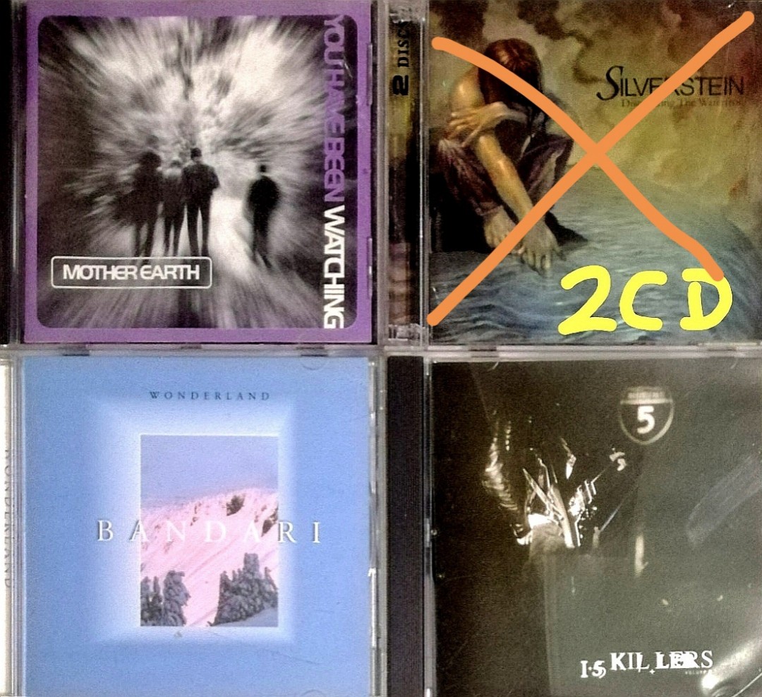 arthcd CDs at 6 each - MOTHER EARTH, I-5 Killers Volume 2, BANDARI ...