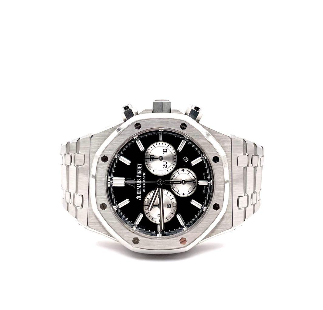 Audemars Piguet Royal Oak 26331ST Black Dial, Luxury, Watches on Carousell