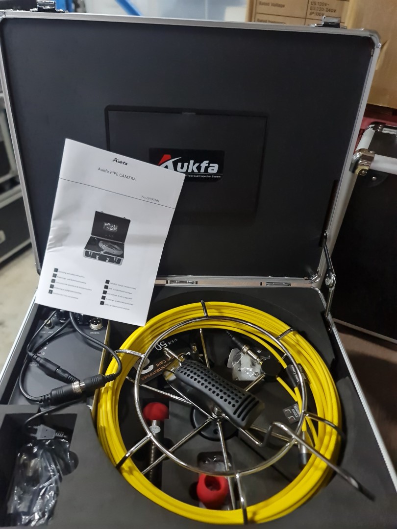 Aukfa pipe camera, Hobbies & Toys, Stationery & Craft, Craft Supplies ...