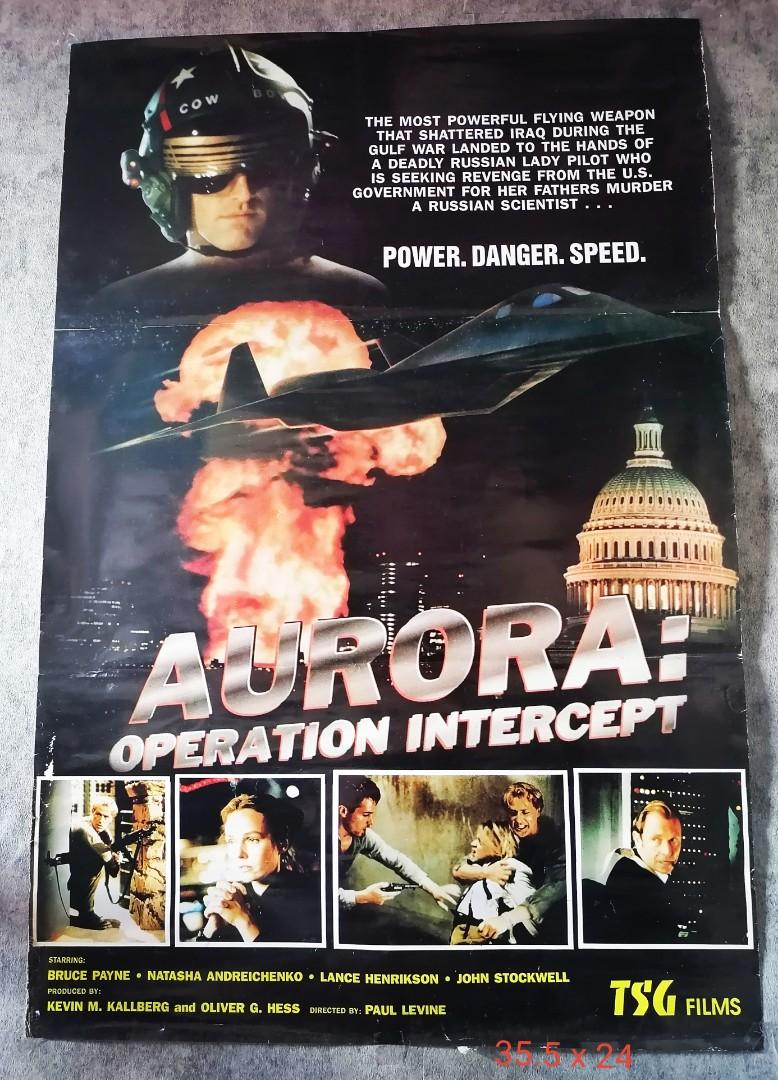 Aurora: Operation Intercept Vintage Movie Posters Hollywood Movies ...