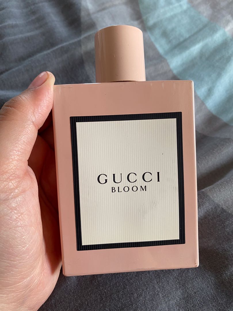 Authentic Gucci Bloom Eau de Parfum, Beauty & Personal Care, Fragrance ...