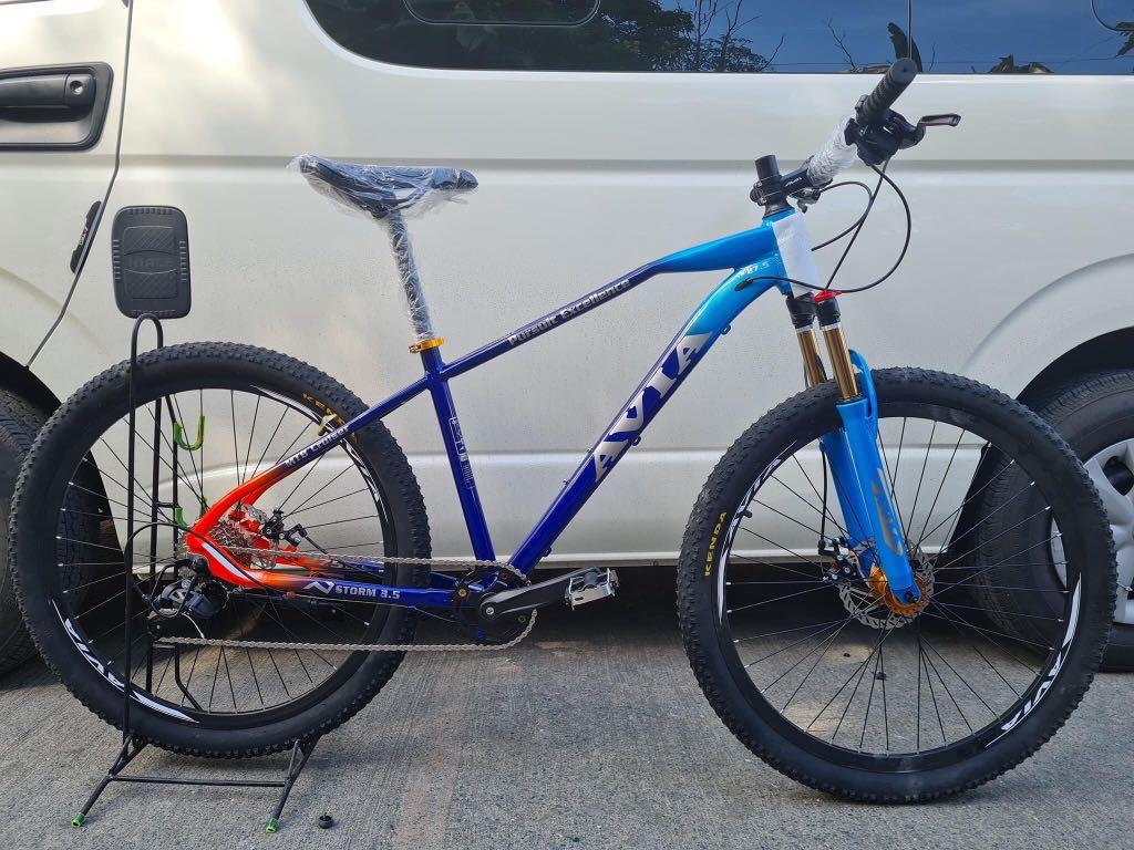 AVIA STORM MECH 1x9 MTB *TRI-COLOR*, Sports Equipment, Bicycles & Parts ...