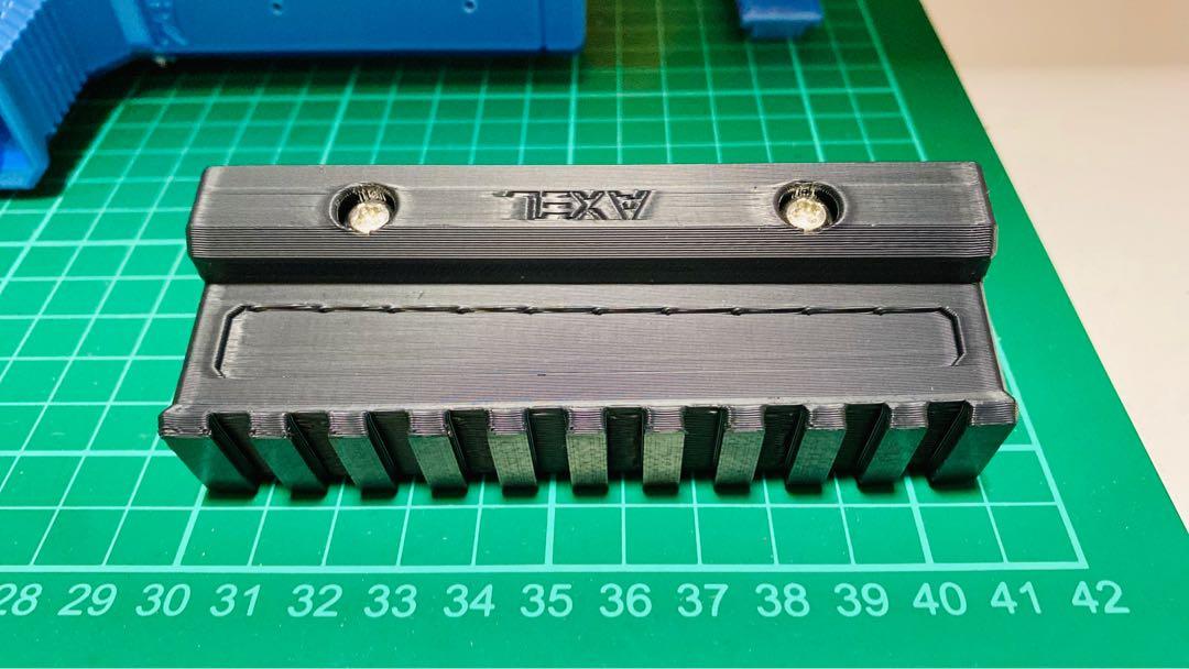 Axel Customs Angled Rail Riser (for Nerf blaster), Hobbies & Toys, Toys ...