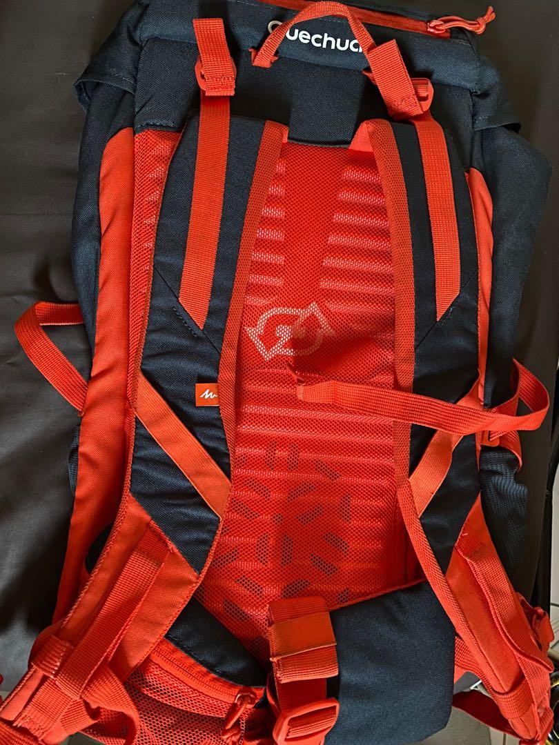 Backpack (Quechua 30L), Men's Fashion, Bags, Backpacks on Carousell