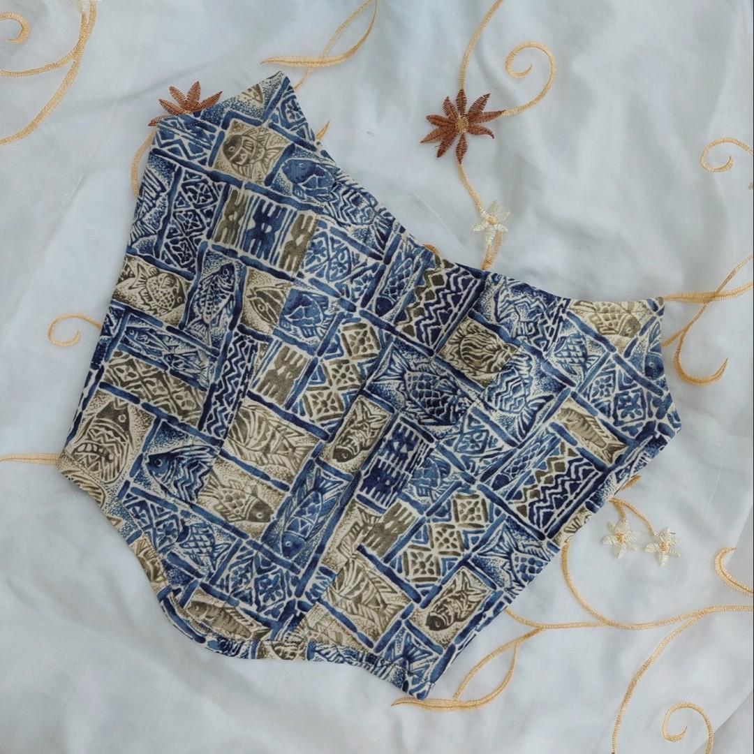 Batik print Corset top vintage, Women's Fashion, Tops, Others Tops on ...