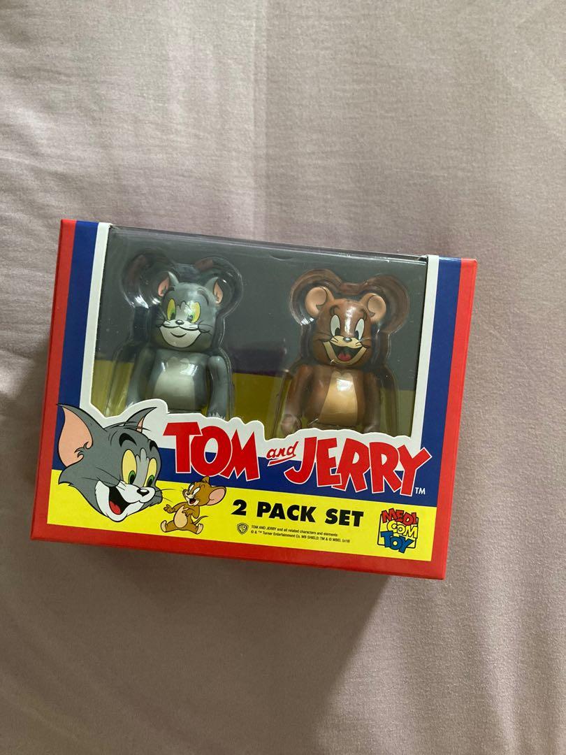 Bearbrick Tom & Jerry box set medicom toy bearbrick be@rbrick, Hobbies ...
