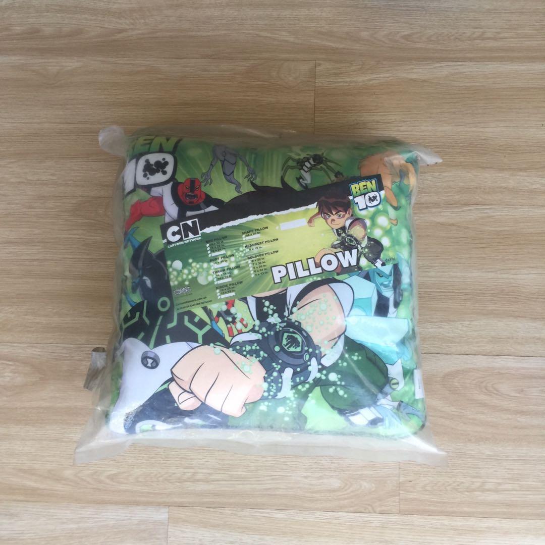 Ben 10 Dakki Pillow, Furniture & Home Living, Bedding & Towels on Carousell
