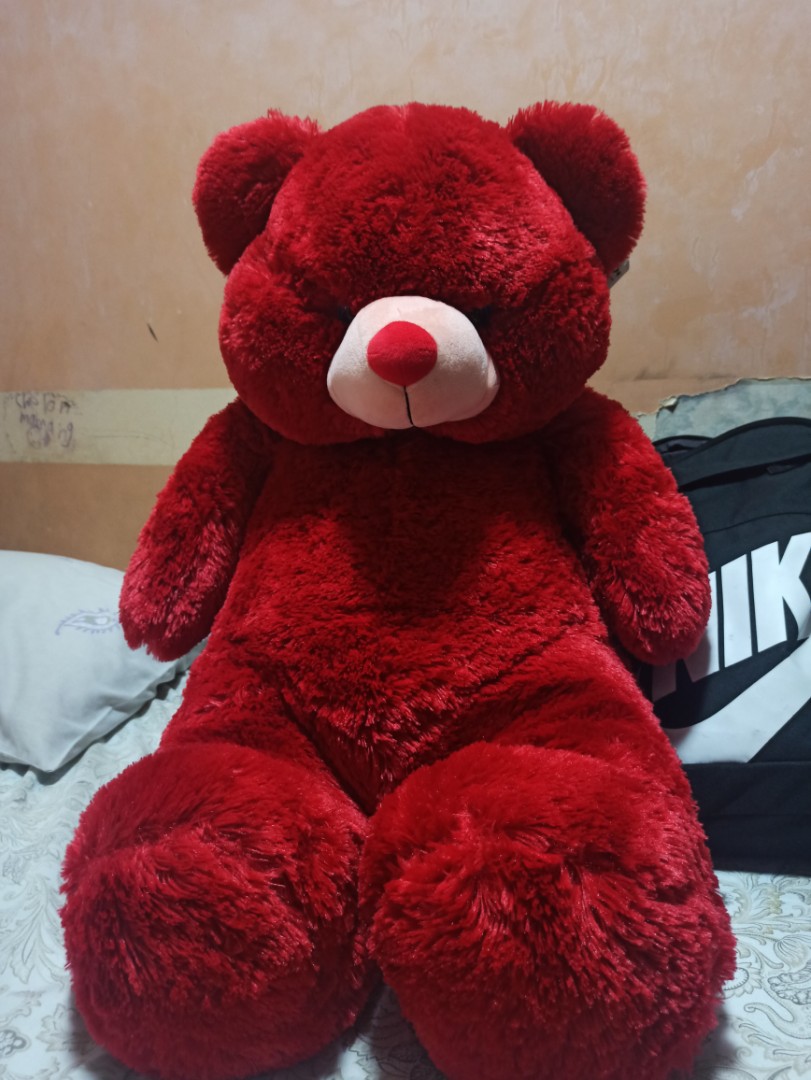 BLUE MAGIC LIFE SIZE BEAR, Hobbies & Toys, Toys & Games on Carousell
