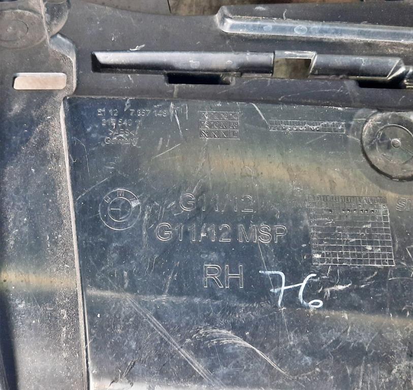 BMW 7Series G11/G12 Rear Bumper Mounting Bracket Right 51127357148 ...