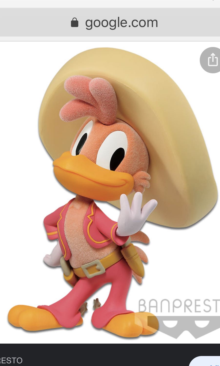 BNIB Authentic Bandai Fluffy Puffy Panchito, Hobbies & Toys, Toys ...