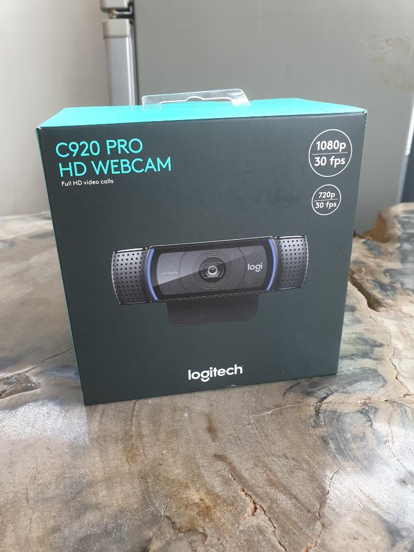 [BNIB] Logitech C920 Pro HD Webcam, Computers & Tech, Parts ...
