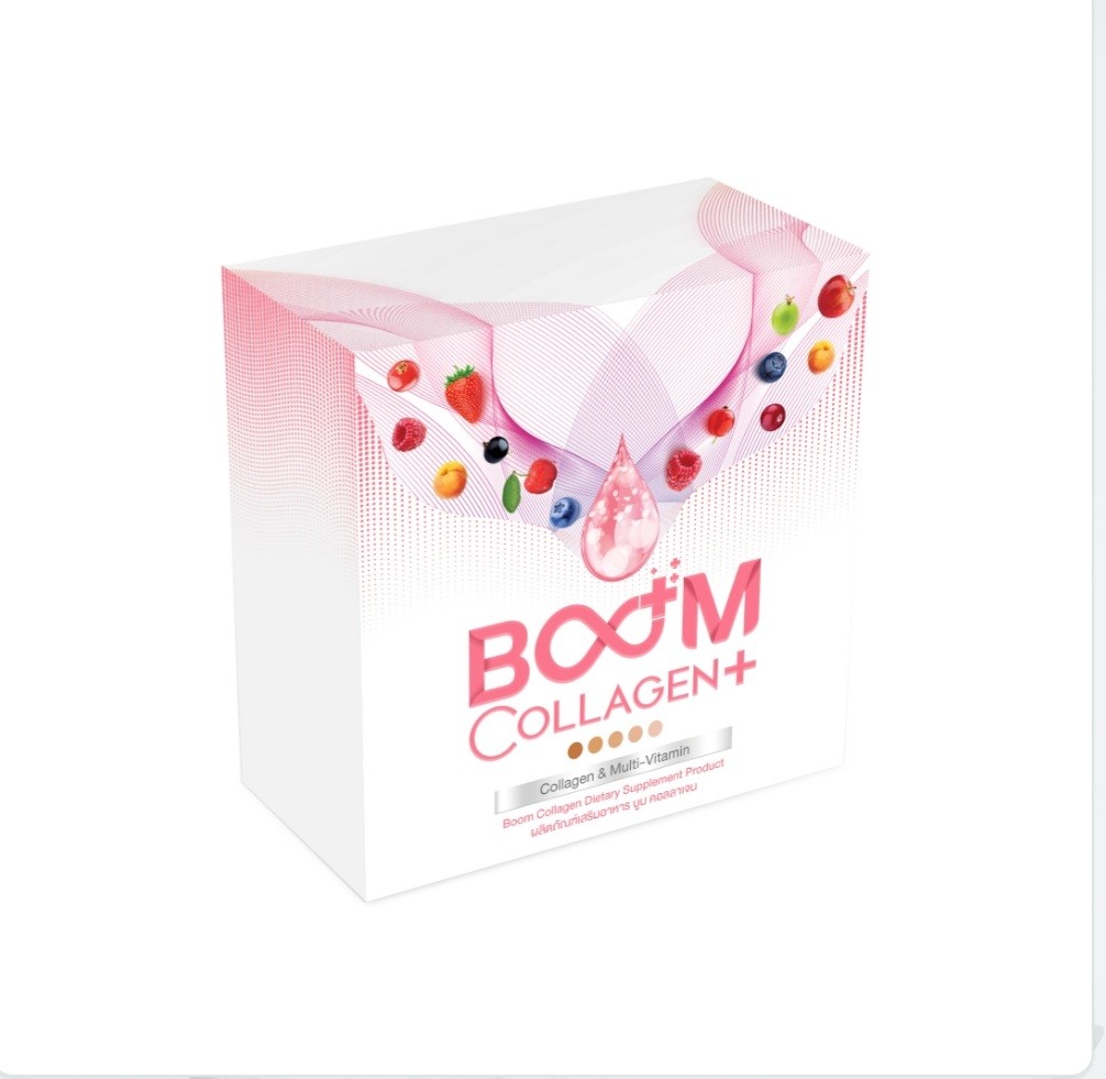 BOOM Collagen Plus., Health & Nutrition, Health Supplements, Vitamins ...