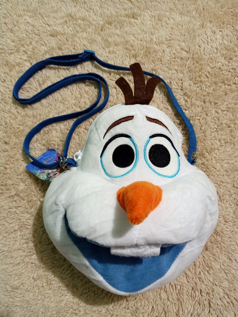 BRAND NEW OLAF FROM FROZEN SLING BAG, Hobbies & Toys, Toys & Games on ...