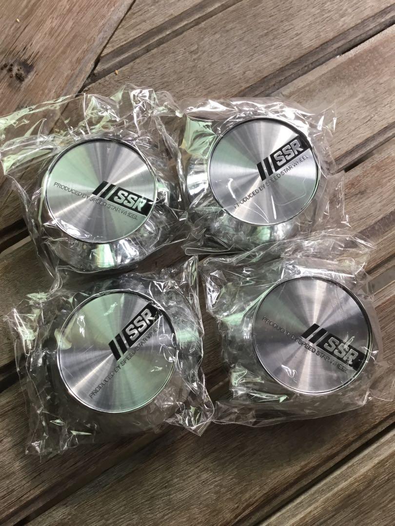 BRAND NEW SSR RIM CENTER WHEEL HUB CAPS FOR SALE, Car Accessories ...
