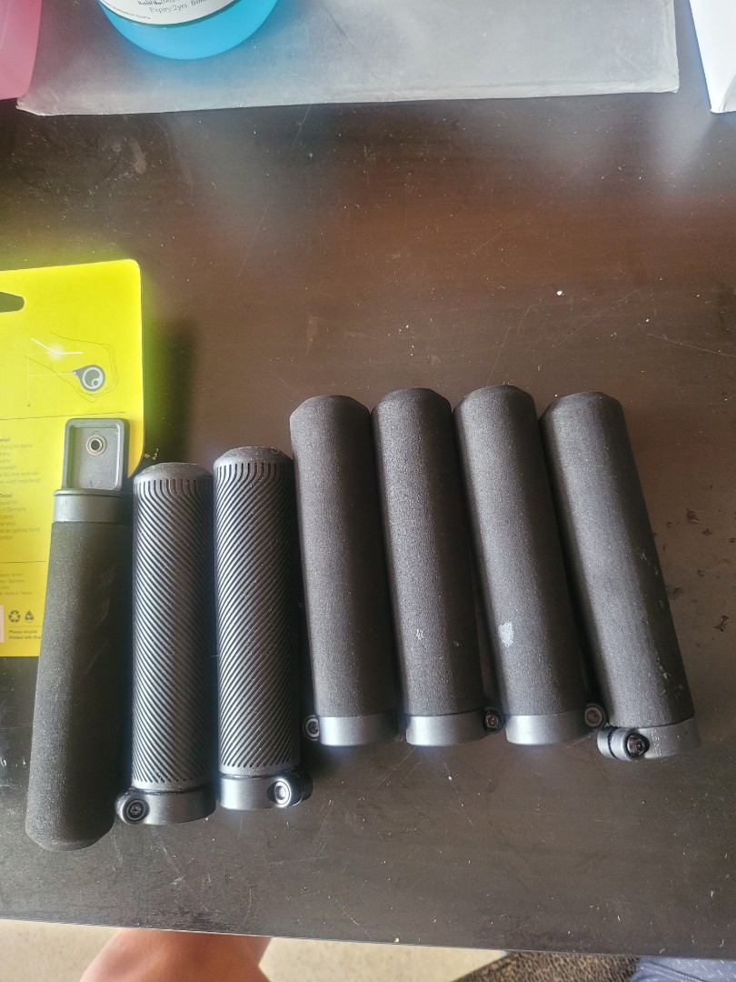 Brompton stock handle grib, Sports Equipment, Bicycles & Parts, Parts ...