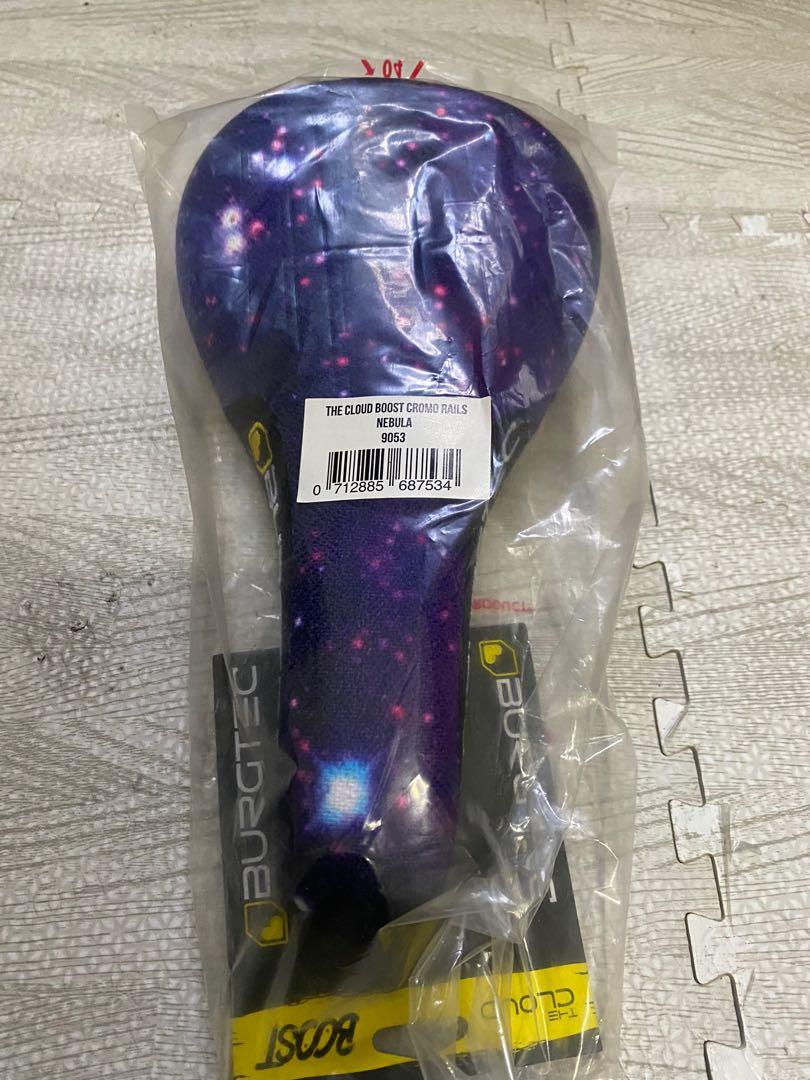 BURGTEC NEBULA SADDLE, Sports Equipment, Bicycles & Parts, Parts ...