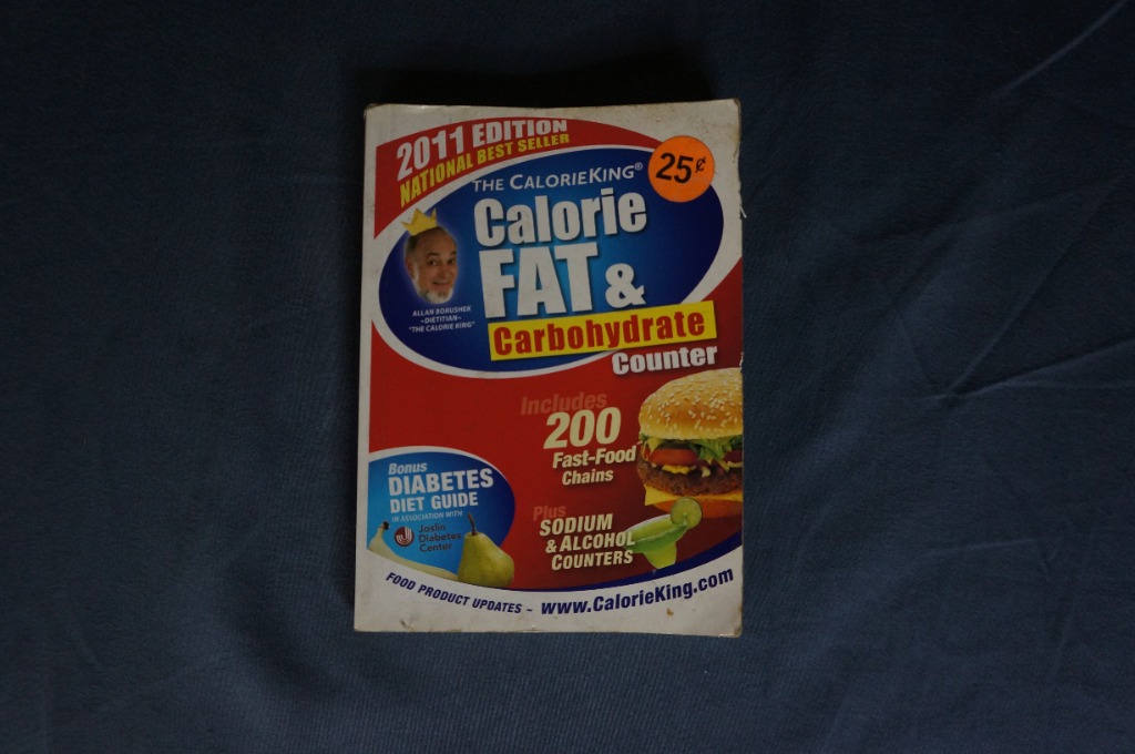 CalorieKing - Calorie, Fat & Carbohydrate Counter, Hobbies & Toys ...