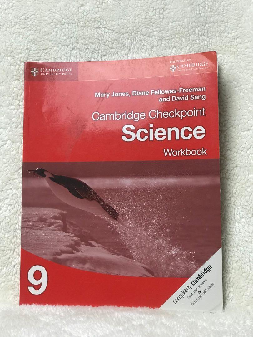 Cambridge Checkpoint Science Workbook, Hobbies & Toys, Books ...