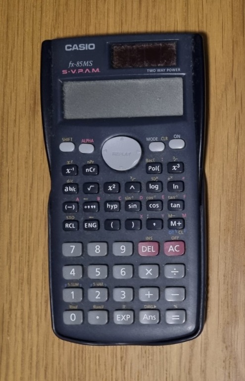 Casio FX-85MS Scientific Calculator, Hobbies & Toys, Stationery & Craft ...