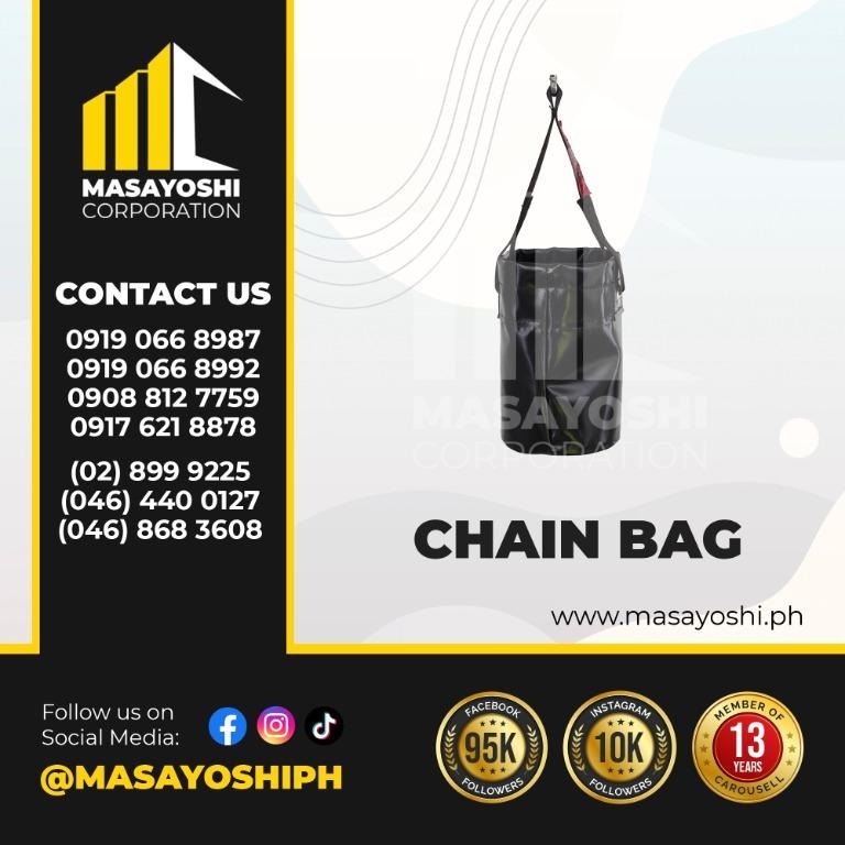 Chain Bag | Heavy Duty Chain Bag | Bag For Chains | Bulk Bag Frame ...