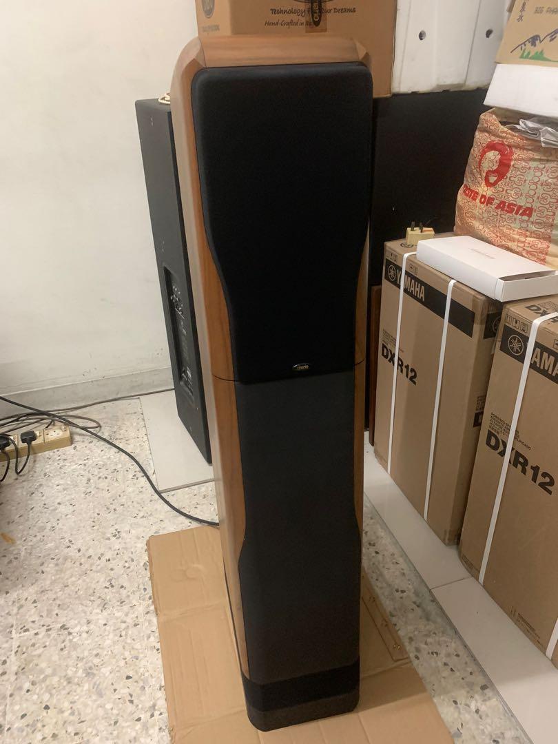 Chario Sovran Academy Speaker (Full Hand Made In Italy), Hobbies & Toys ...