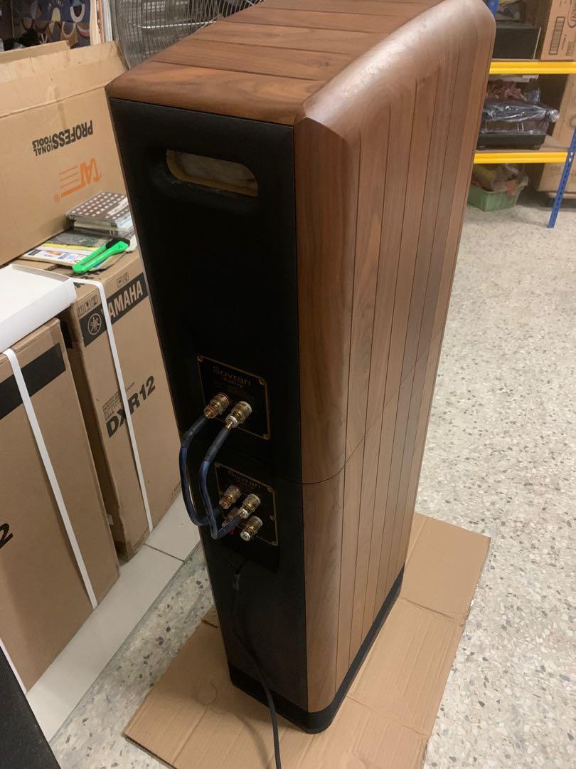 Chario Sovran Academy Speaker (Full Hand Made In Italy), Hobbies & Toys ...