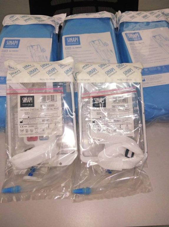 CHEST DRAIN (SINAPI), Health & Nutrition, Medical Supplies & Tools on ...