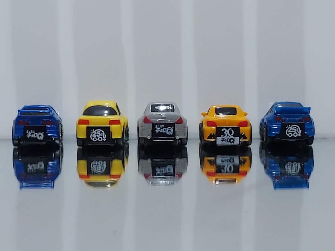 Chibi Mini Choro Q Models Set Sale, Hobbies & Toys, Toys & Games on ...