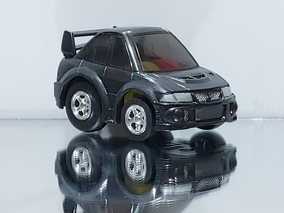 Choro Q ChoroQ Mitsubishi Lancer Evolution VI, Hobbies & Toys, Toys ...