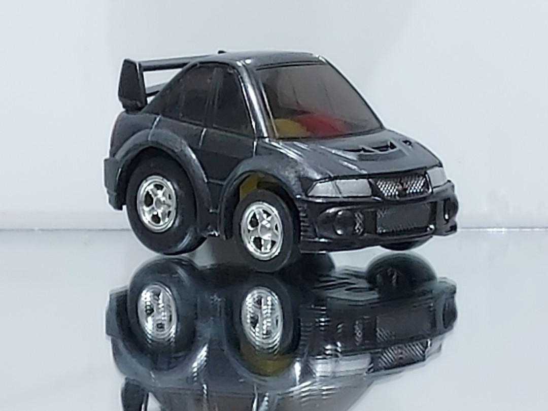 Choro Q ChoroQ Mitsubishi Lancer Evolution VI, Hobbies & Toys, Toys ...