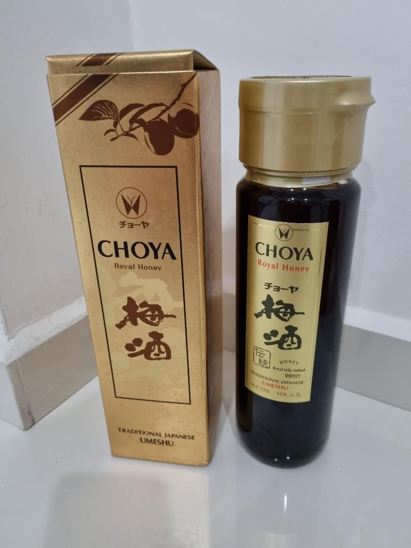 Choya Royal Honey, Food & Drinks, Beverages on Carousell