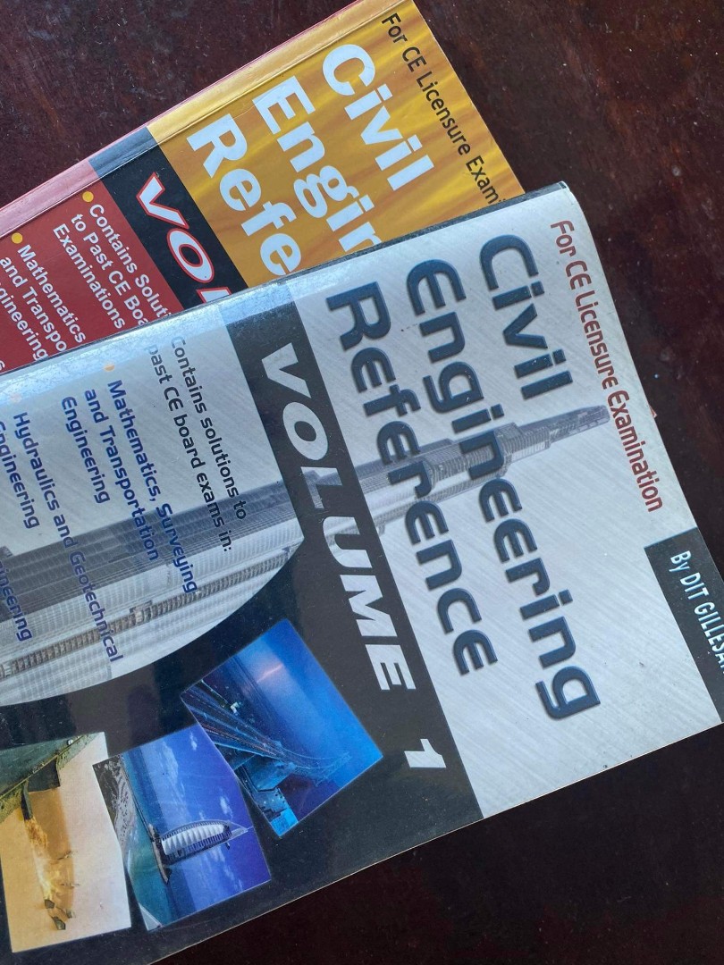 Civil Engineering Reference for Licensure Exam, Hobbies & Toys, Books ...