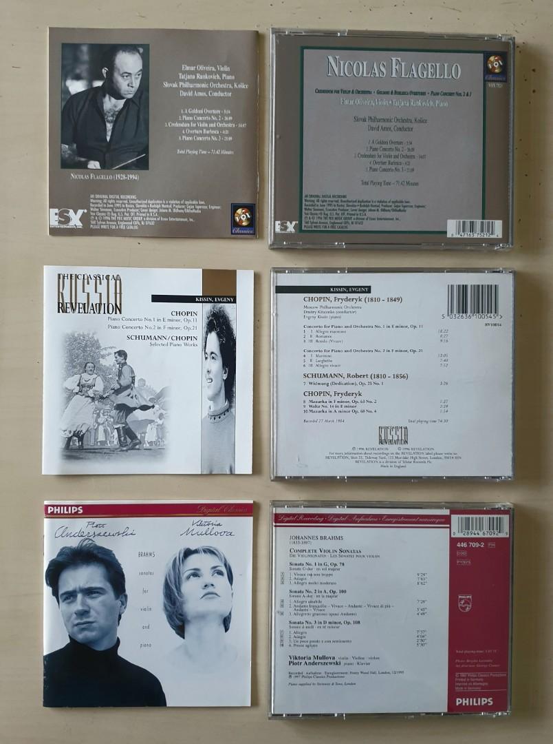 Classical,King's Singer,Bruch,Tchaikovsky,Schutz,Nicholas Flagella ...