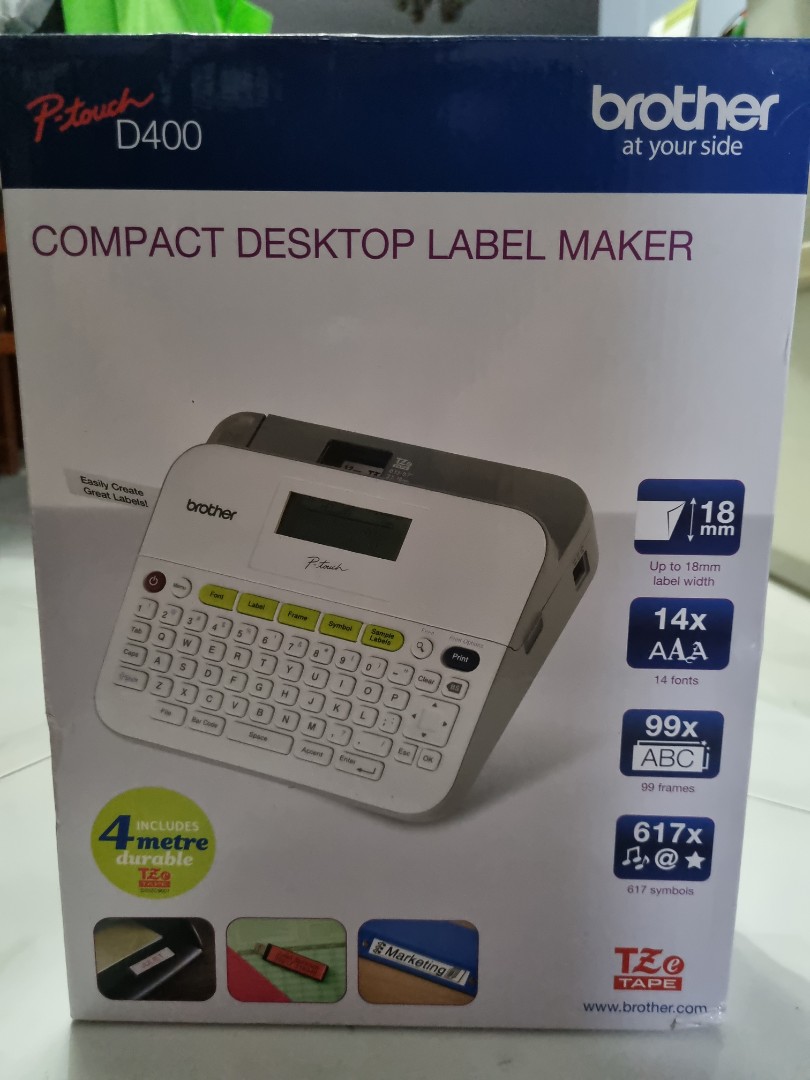 Compact Deskstop Label Maker, Hobbies & Toys, Stationery & Craft, Art ...
