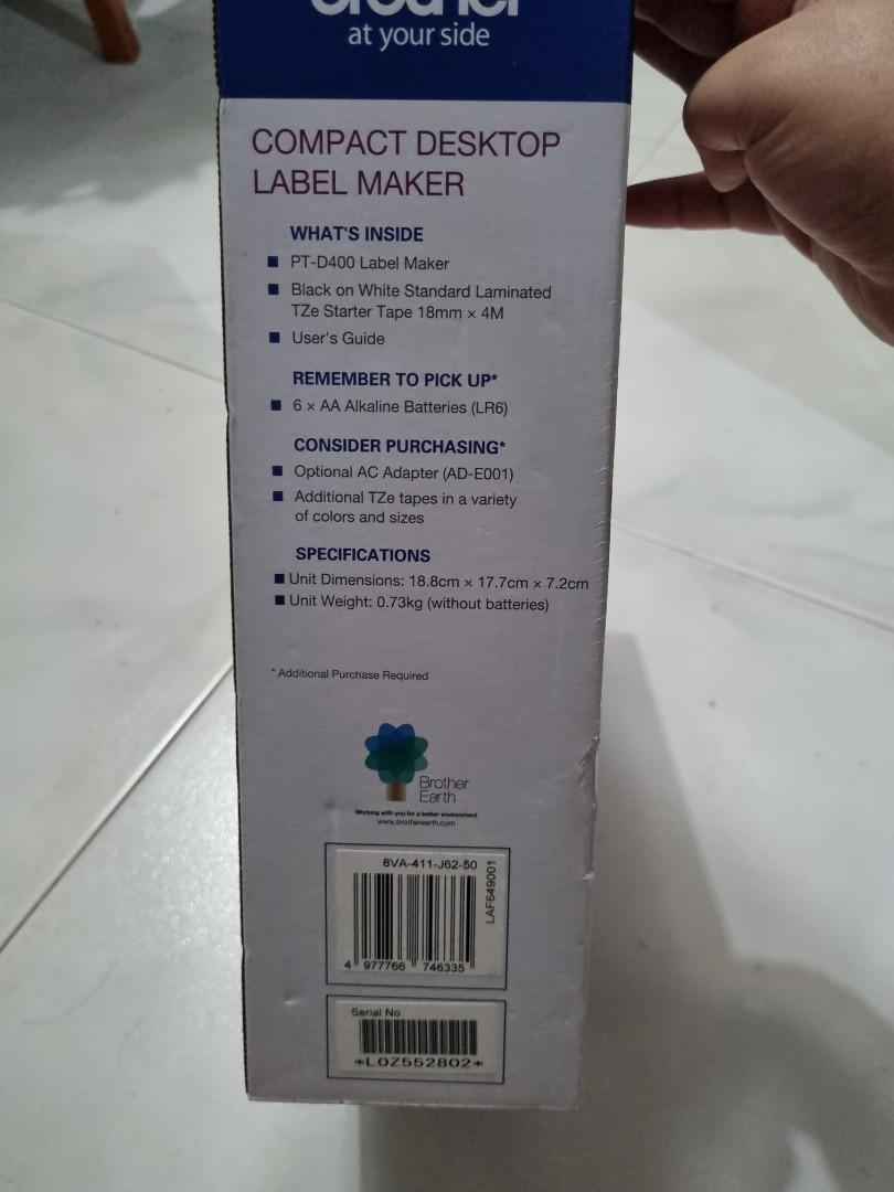 Compact Deskstop Label Maker, Hobbies & Toys, Stationery & Craft, Art ...