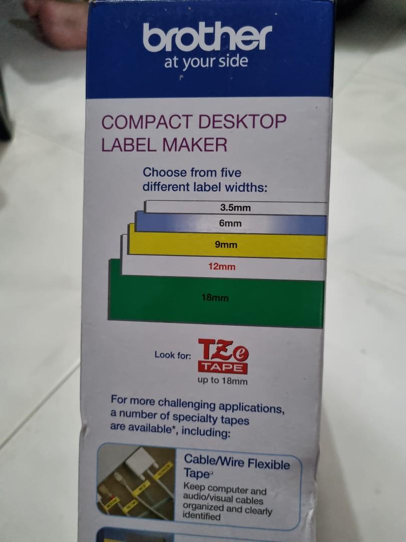 Compact Deskstop Label Maker, Hobbies & Toys, Stationery & Craft, Art ...