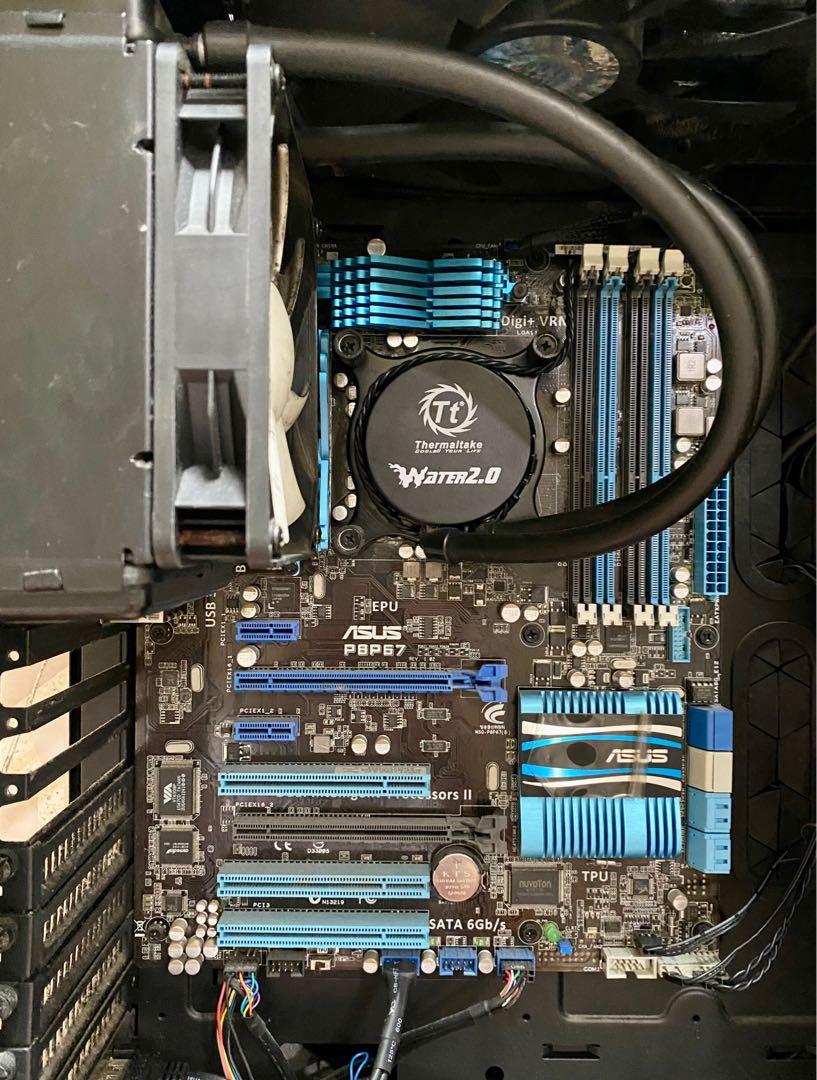 Cooler Master Storm Trooper PC Case with i7-3770k, 16 GB RAM and ...