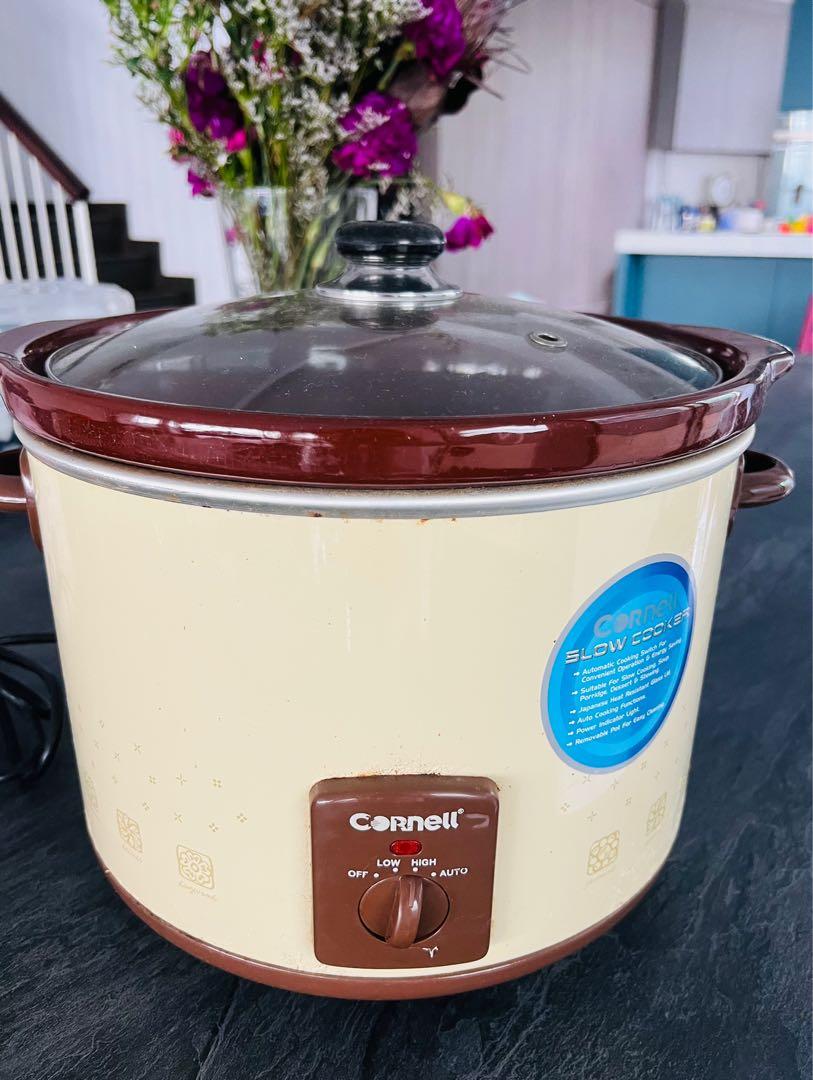 Cornell Slow Cooker 5l, TV & Home Appliances, Kitchen Appliances ...
