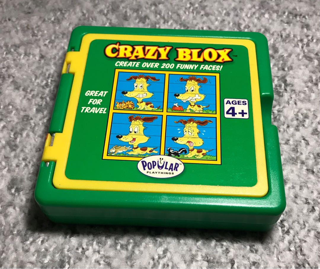 Crazy Blox, Hobbies & Toys, Toys & Games on Carousell
