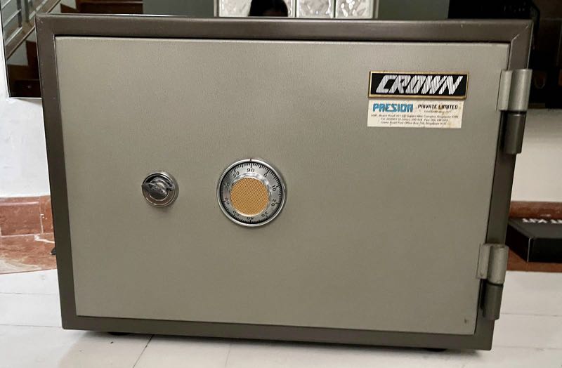 Crown home/office fire proof safe, Furniture & Home Living, Security ...