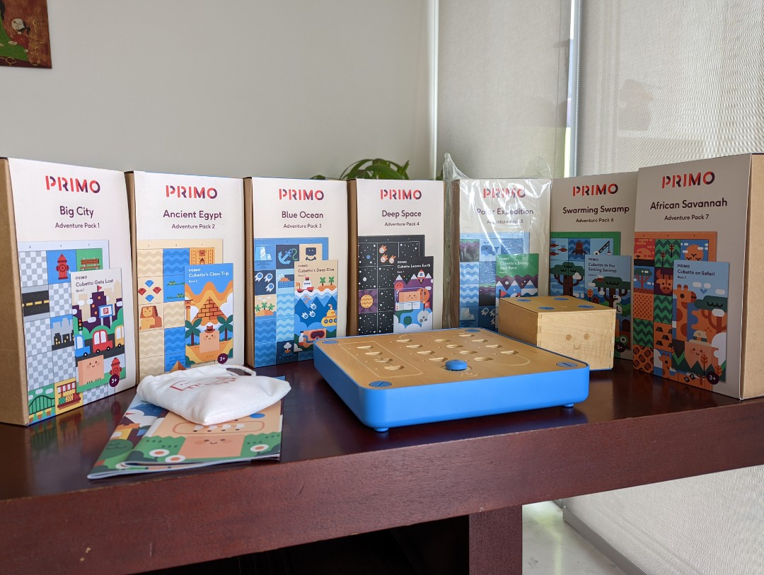 Cubetto - all maps set, Hobbies & Toys, Toys & Games on Carousell