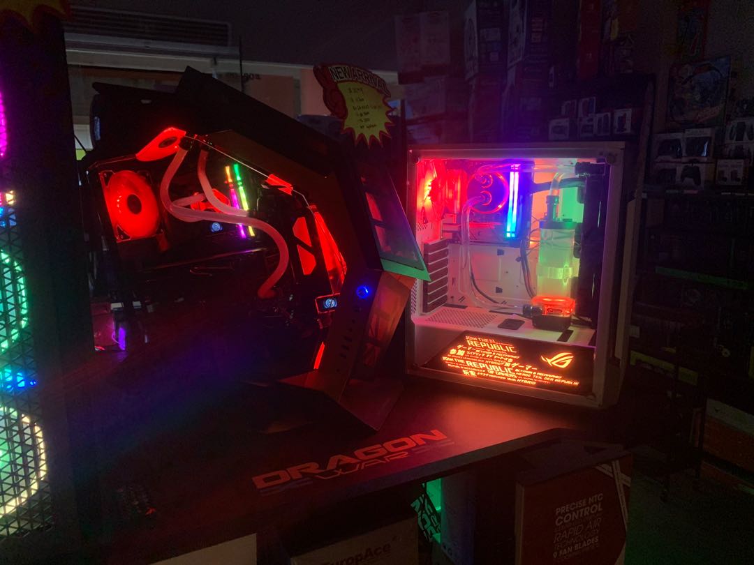 Custom build pc, Computers & Tech, Desktops on Carousell