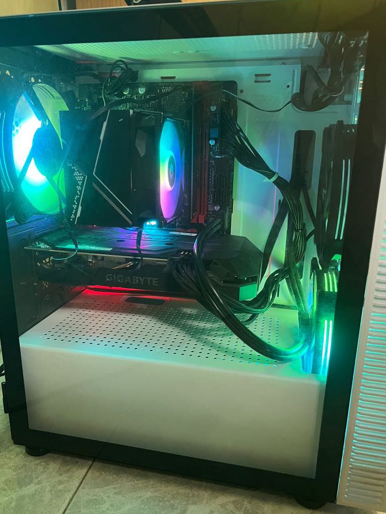 Budget Custom Gaming PC, Computers & Tech, Desktops on Carousell